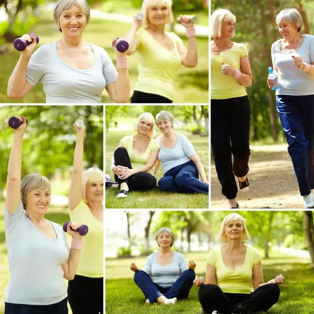 How to Tone Up for Women Over 60 - FormaSheFitness